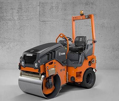 Hamm HD 10i VT Tandem Roller | New Equipment | Kirby-Smith Machinery