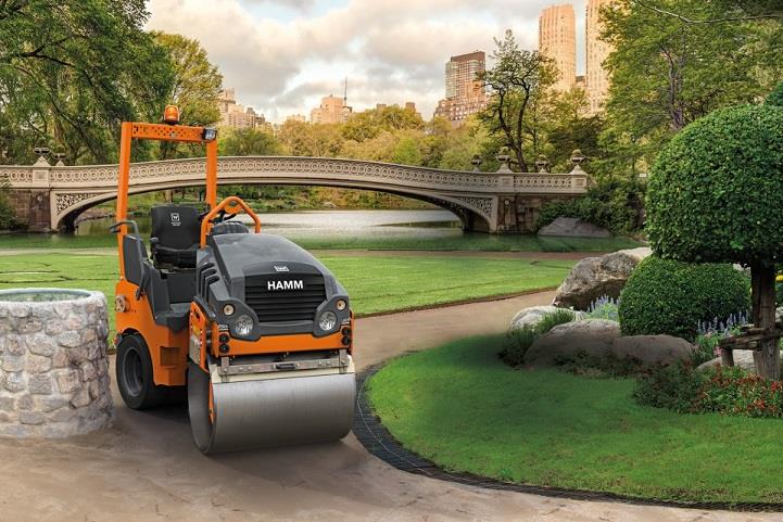 Hamm HD 10i VT Tandem Roller | New Equipment | Kirby-Smith Machinery