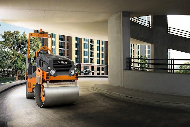 Hamm HD 10i VV Tandem Roller | New Equipment | Kirby-Smith Machinery