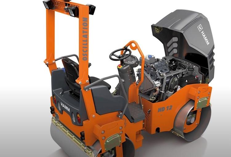 Hamm HD 14i TT Compactor | New Equipment | Kirby-Smith Machinery