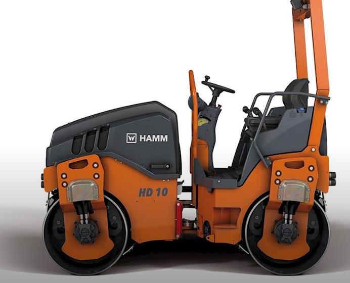 Hamm HD 14i TT Compactor | New Equipment | Kirby-Smith Machinery