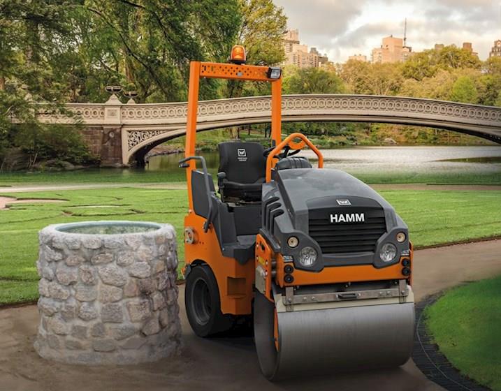 Hamm HD 14i TT Compactor | New Equipment | Kirby-Smith Machinery