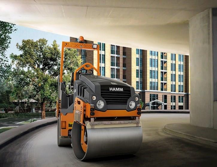Hamm HD 14i TT Compactor | New Equipment | Kirby-Smith Machinery