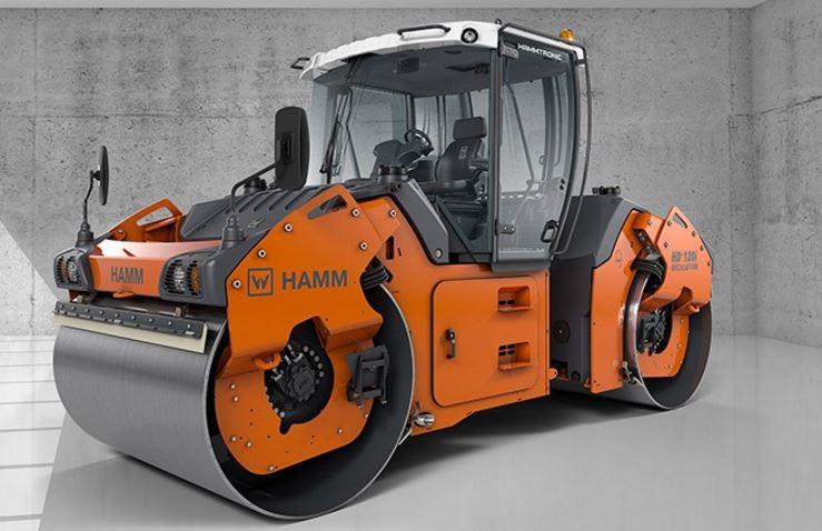Hamm HD+ 120i VO Tandem Roller | New Equipment | Kirby-Smith Machinery