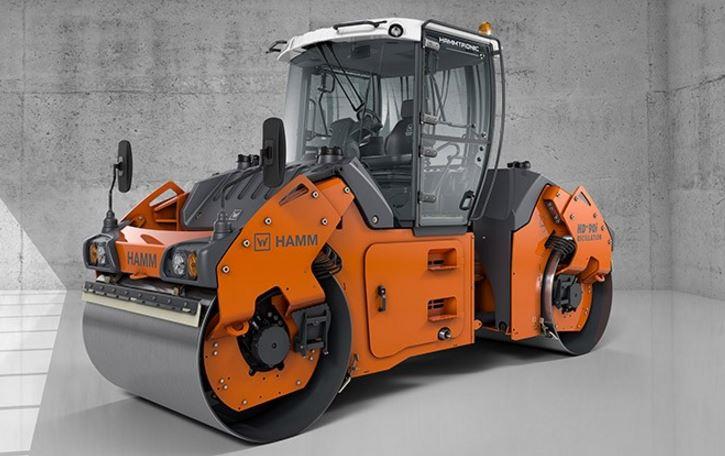 Hamm HD+ 90i VO-S Tandem Roller | New Equipment | Kirby-Smith