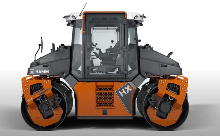 Hamm HX 70i VT-S Compactor| New Equipment | Kirby-Smith Machinery