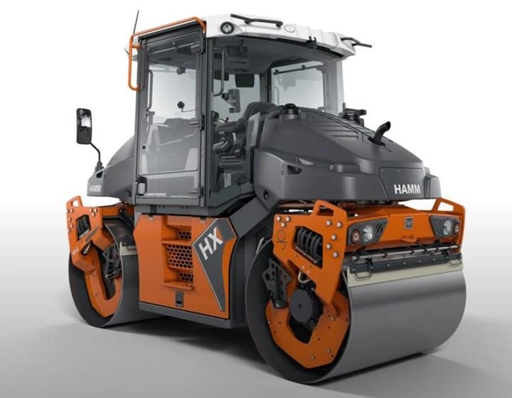 Hamm HX 90i VV-S Compactor| New Equipment | Kirby-Smith Machinery