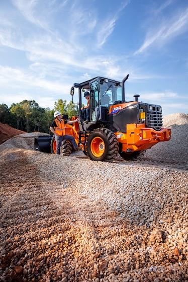 Hitachi Loader ZW100-6 | New Equipment | Kirby-Smith Machinery