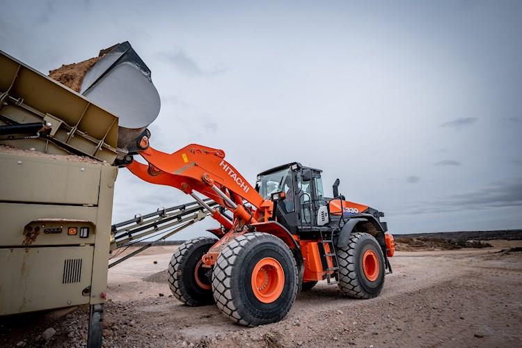 New Hitachi ZW330-6 Loader for Sale | Kirby-Smith