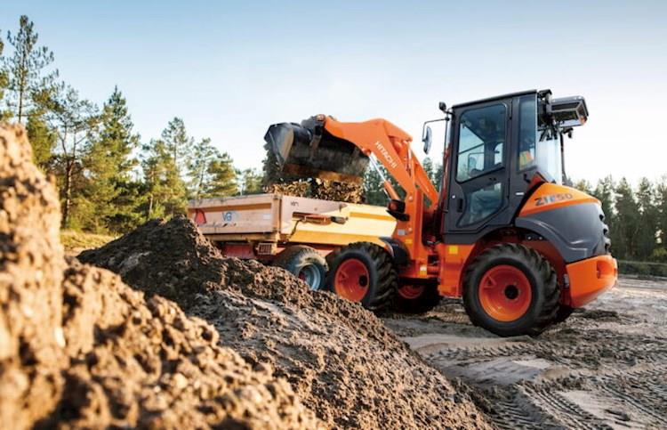 Hitachi ZW50-5B Loader| New Equipment | Kirby-Smith Machinery