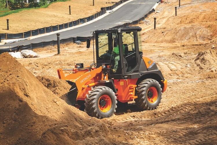 Hitachi ZW80-5B Loader| New Equipment | Kirby-Smith Machinery