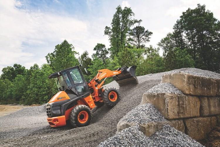 Hitachi ZW80-5B Loader| New Equipment | Kirby-Smith Machinery