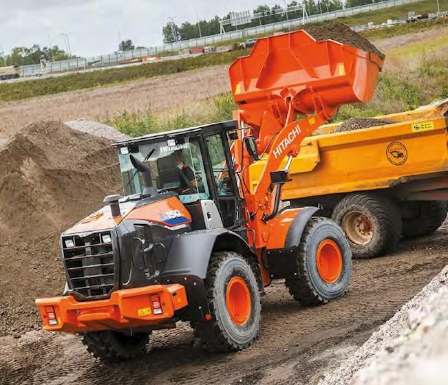 New Hitachi ZW150-6 Loader for Sale | Kirby-Smith