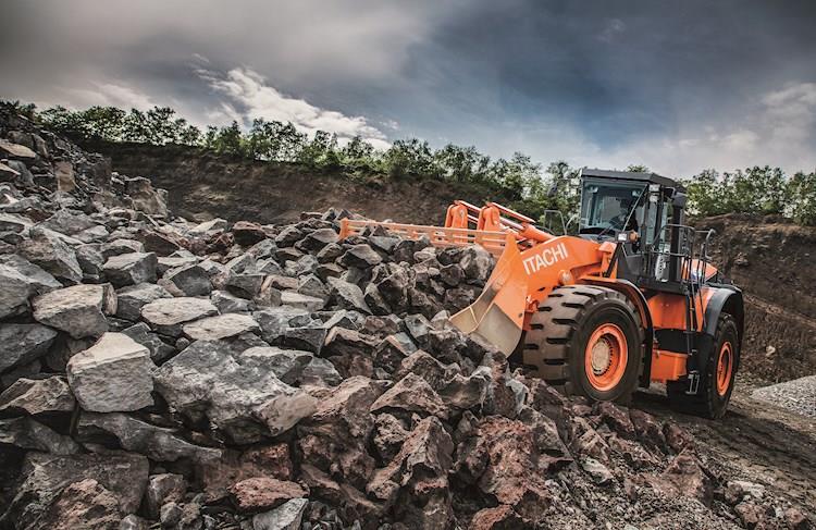 Kirby Smith - Hitachi ZW550-6