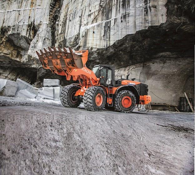 Kirby Smith - Hitachi ZW550-6