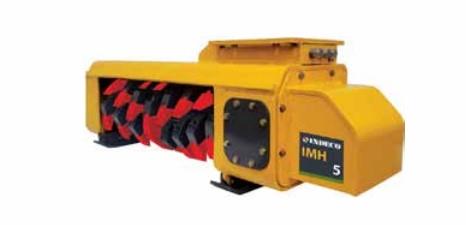 Indeco IMH for Compact Excavators Mulching Head | New Equipment | Kirby ...