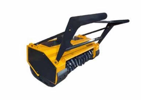 Indeco IMH for Skid Steers Mulching Head | New Equipment | Kirby-Smith ...