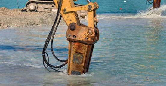 Indeco Large Hydraulic Hammers – HP Series | New Equipment | Kirby ...