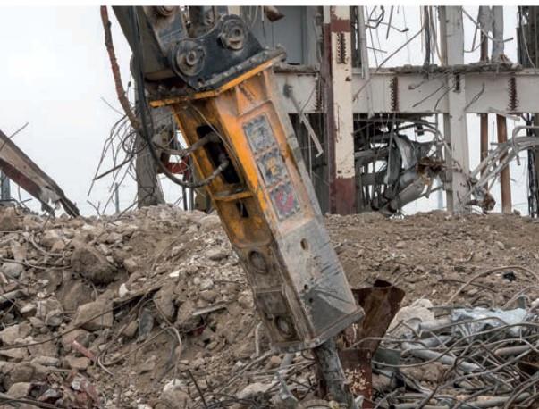 Indeco Large Hydraulic Hammers – HP Series | New Equipment | Kirby ...