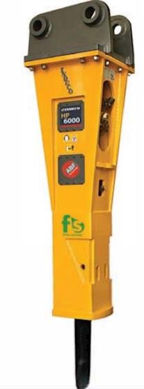 Indeco Large Hydraulic Hammers – HP Series | New Equipment | Kirby ...