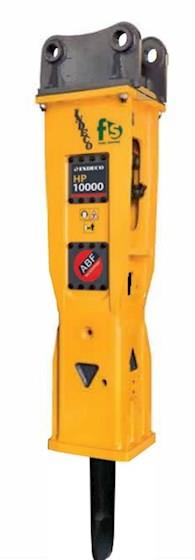 Indeco Large Hydraulic Hammers – HP Series | New Equipment | Kirby ...