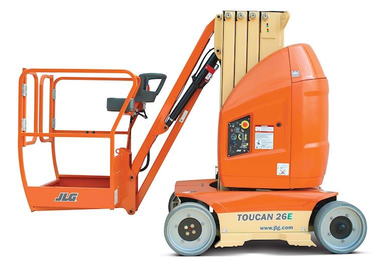 Kirby Smith - JLG 26E
