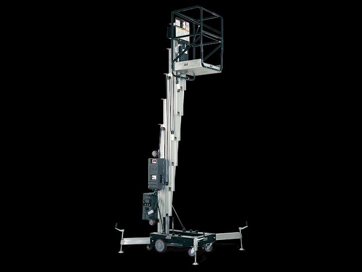New JLG 38AM Push Around Vertical Mast Lift for Sale | Kirby-Smith