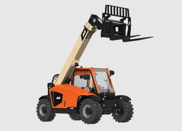 New JLG 519 Telehandler | Tight turning radius & Fuel-efficient | Kirby ...