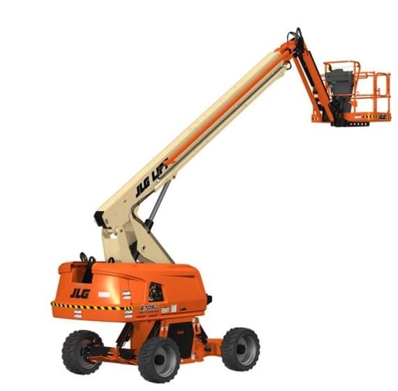 New JLG 670SJ Telescopic Self-Leveling Boom Lift for Sale | Kirby-Smith