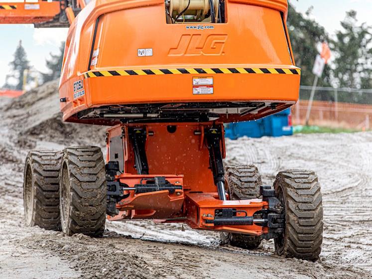 New JLG 670SJ Telescopic Self-Leveling Boom Lift for Sale | Kirby-Smith