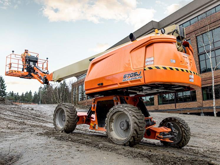 New JLG 670SJ Telescopic Self-Leveling Boom Lift for Sale | Kirby-Smith