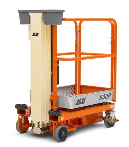 Kirby Smith - JLG 830P