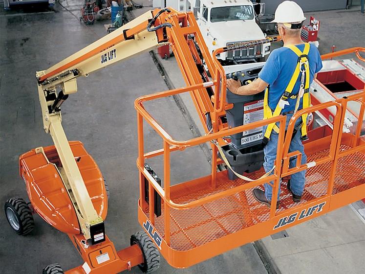 New JLG EC600SJ Telescopic Boom Lift for Sale | Kirby-Smith