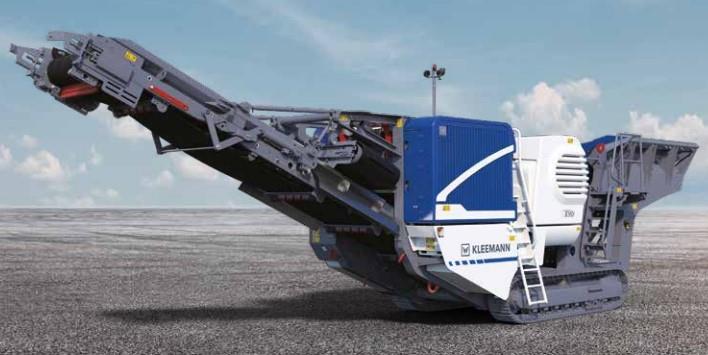 Smallest Jaw Crusher of the EVO line. Compact and reliable. Useful for ...