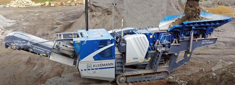 New Kleemann MC110i EVO2 Tracked Crusher for Sale | Kirby-Smith