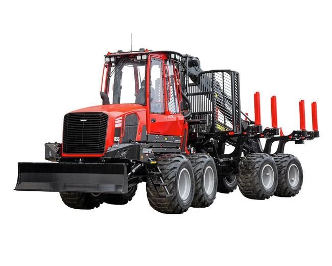 New Komatsu 855-3 Forwarder for Sale | New Equipment | Kirby-Smith