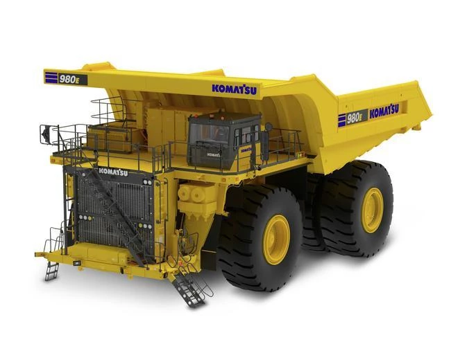 Komatsu 980E-5SE Mining Truck for Sale | New Equipment | Kirby-Smith