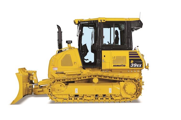 Komatsu D39EX-24 Bulldozer | New Equipment | Kirby-Smith Machinery