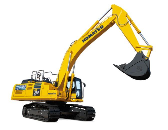 New Komatsu HB365LC-3 Excavator for Sale | Kirby-Smith