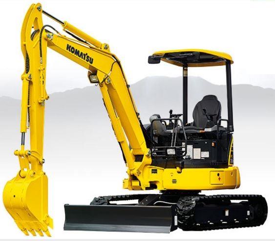 New Komatsu PC35MR-5 Excavator for Sale | Kirby-Smith