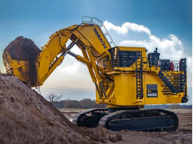 New Komatsu PC4000-11 Excavator for Sale | Kirby-Smith