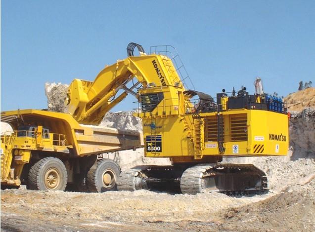 Komatsu PC5500-11 Excavator | New Equipment | Kirby-Smith Machinery