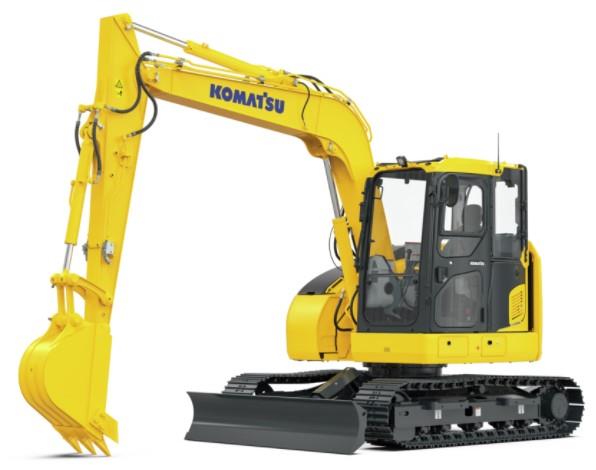 New Komatsu PC78US-11 Excavator for Sale | Kirby-Smith