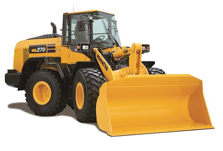 Komatsu WA270-8 Loader | New Equipment | Kirby-Smith Machinery