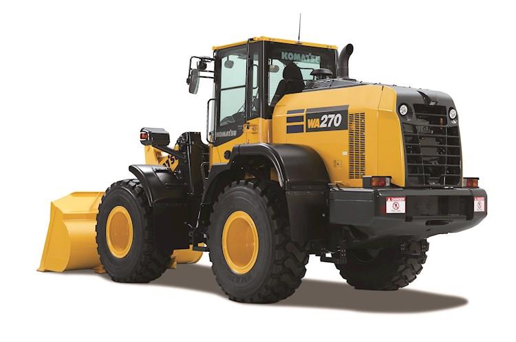 Komatsu WA270-8 Loader | New Equipment | Kirby-Smith Machinery
