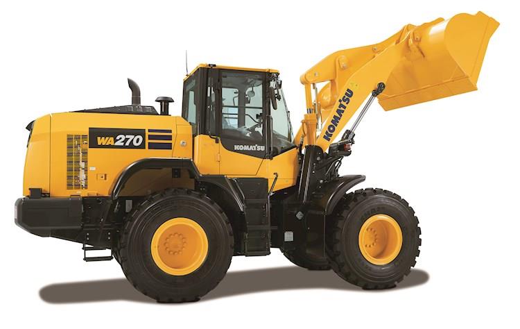 Komatsu WA270-8 Loader | New Equipment | Kirby-Smith Machinery