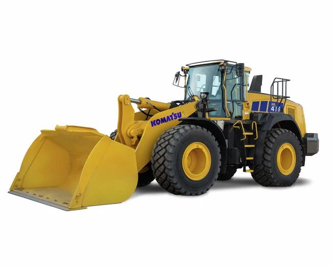 New Komatsu WA475-11 Wheel Loader | New level of Operational Efficiency ...