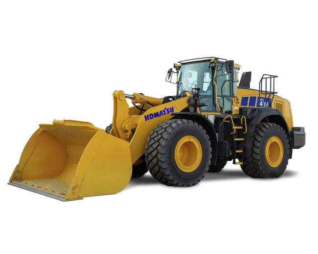 New Komatsu WA485-11 Wheel Loader | High Productivity & Low Cost of ...