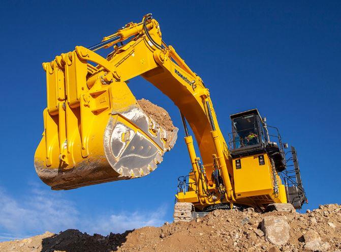 Komatsu PC2000-11 Excavator | Increased Power | Kirby-Smith