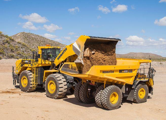 Komatsu WA900-8 Loader | New Equipment | Kirby-Smith Machinery